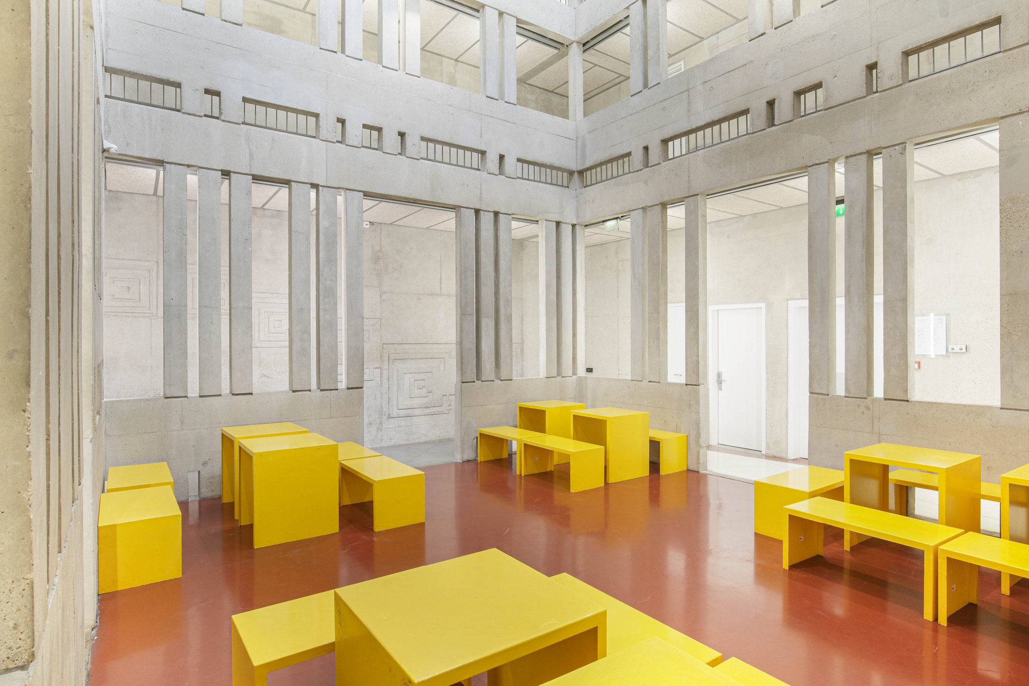 Béton inspiration Franck Lloyd Wright | Vingt Mille Lieux