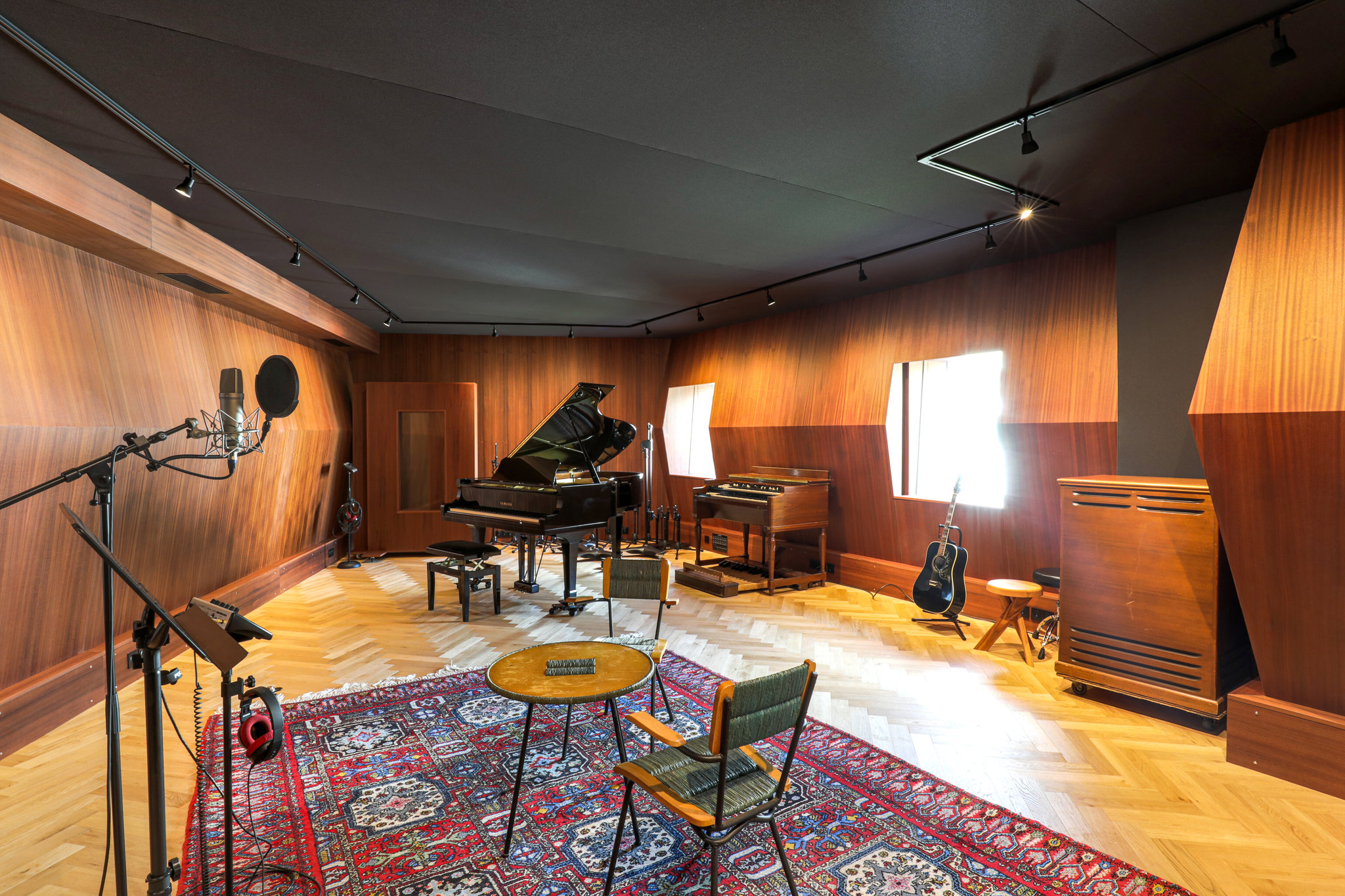 Studio d'enregistrement | Vingt Mille Lieux